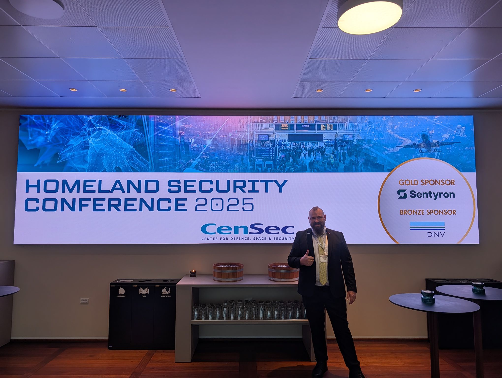 We’re all set for Homeland Security Conference 2025 at IDA Confer
